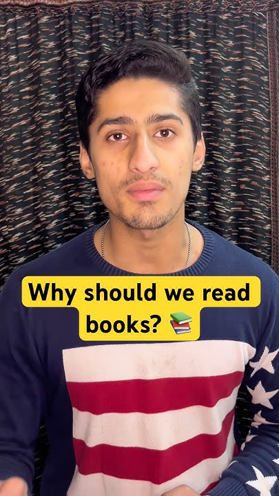 Why should we read books? 📚 | Daksh Gupta #shorts #dakshgupta #facts ...