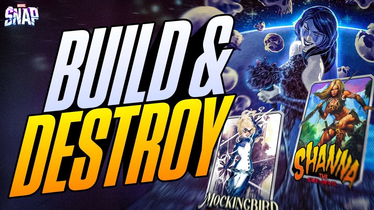 This is the Best Destroy Deck Out Right Now! Surprising Wins! - Marvel ...