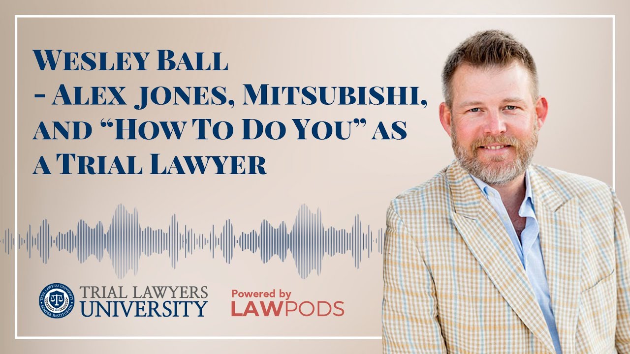 Wesley Ball – Alex Jones, Mitsubishi, and “How To Do You” as a Trial ...
