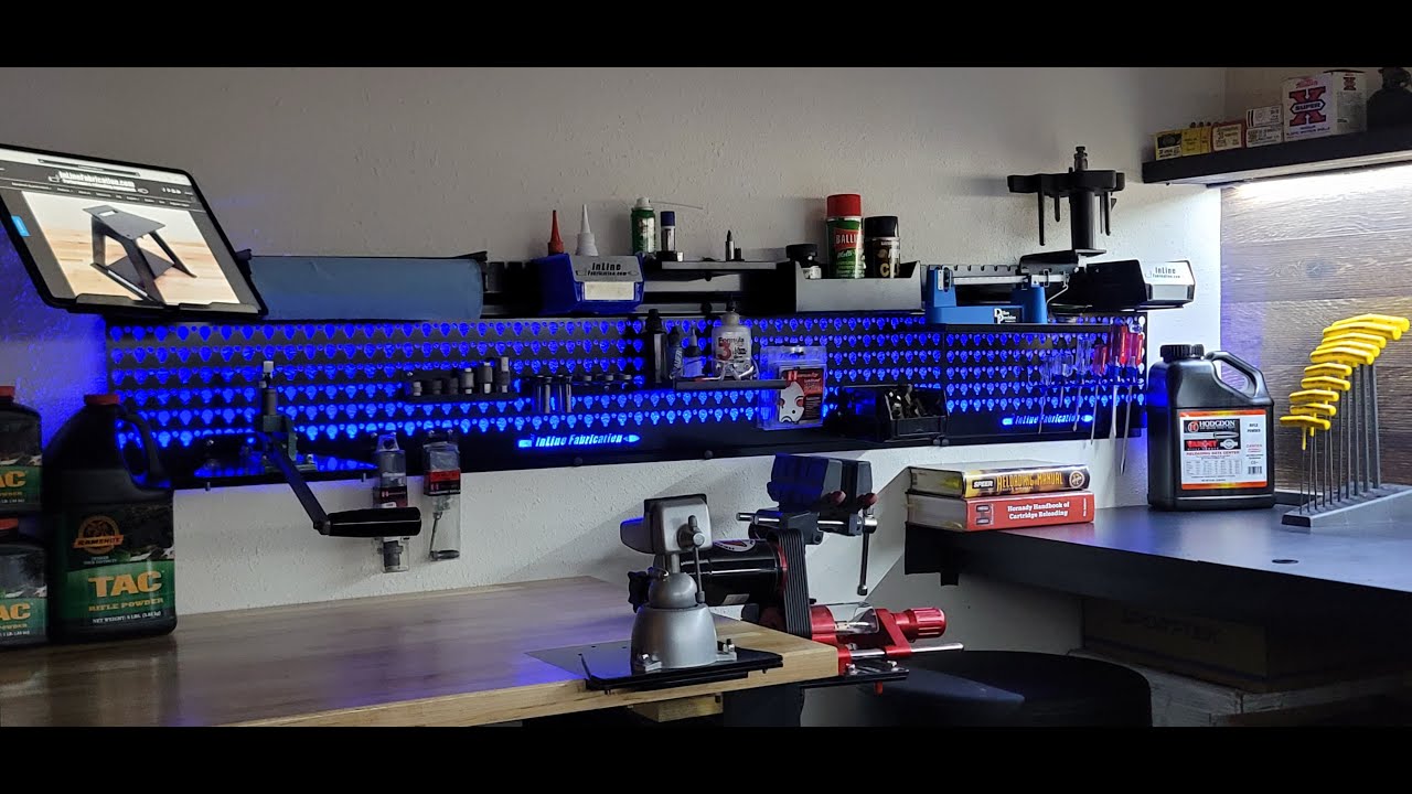 InLine rail and Panel system - YouTube