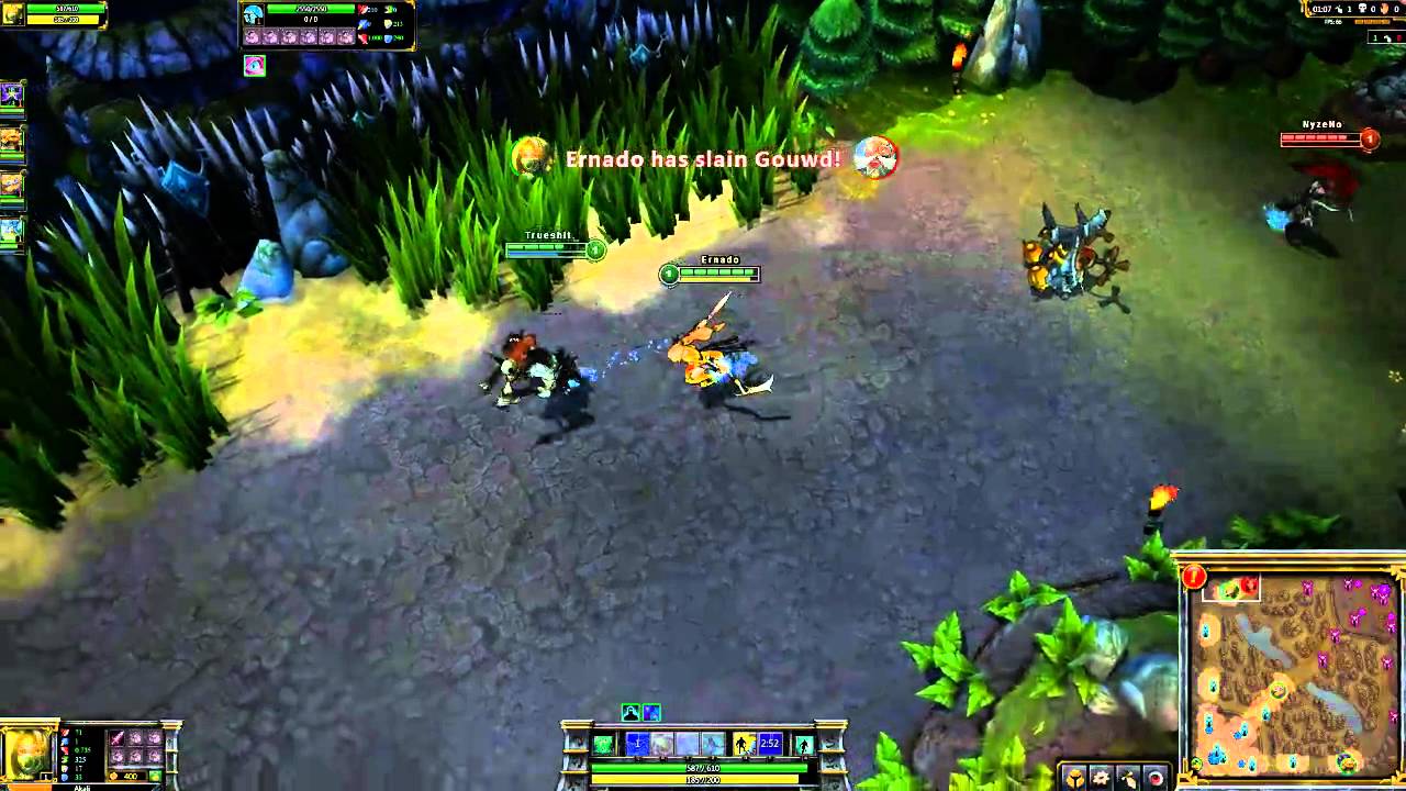 CyGame premade: Moments from past games - 002-003 'Firstblood! and ...