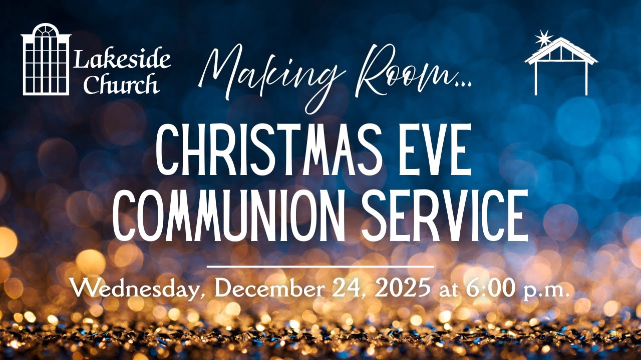 Christmas Eve Communion Service - YouTube