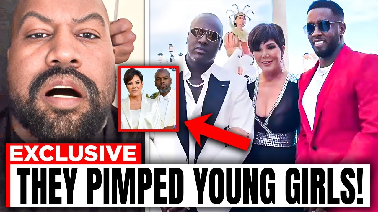 Kanye West Reveals Corey Gamble and Kris Jenner are Helping Diddy - YouTube