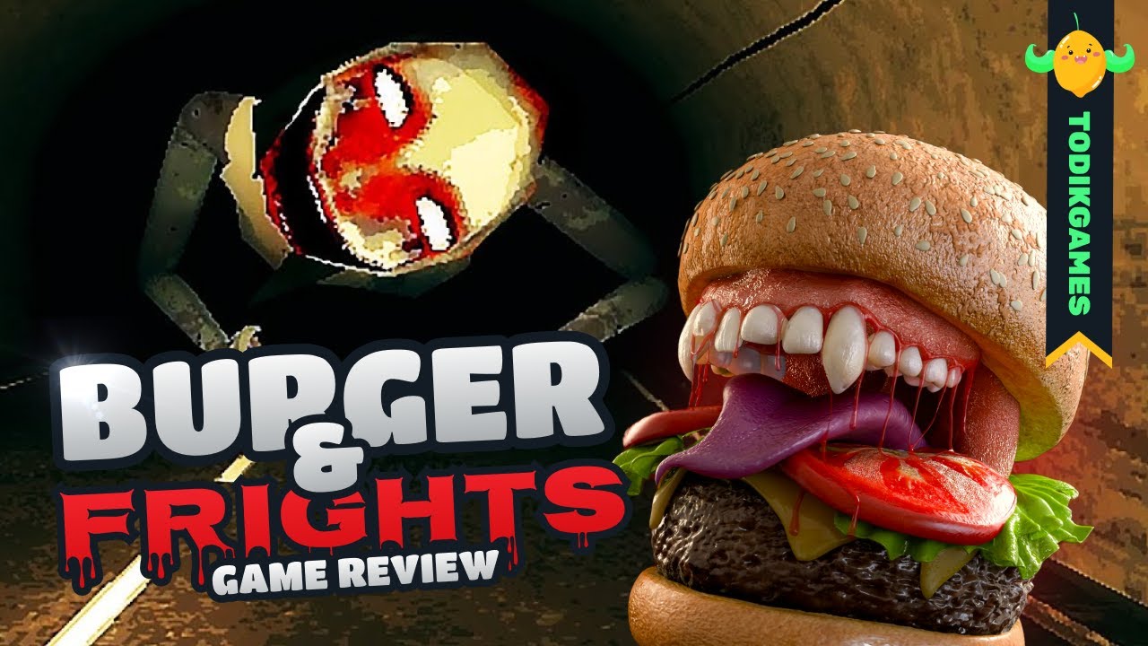 Burger & Frights | Game Review - YouTube