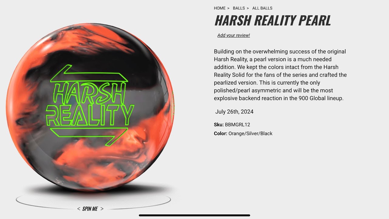 900 Global Harsh Reality Pearl Ball review! (Asym Pearl BOY candidate ...