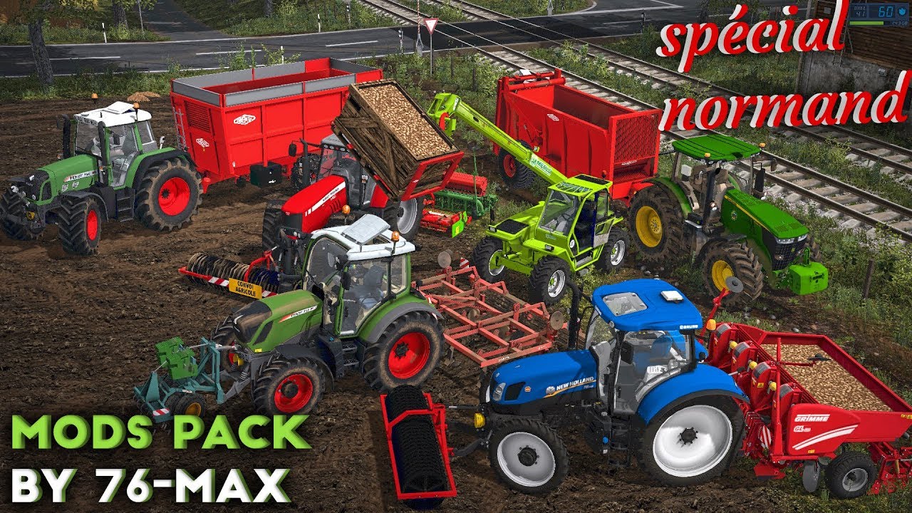 [PREVIEW] Farming Simulator 17 - Mod Pack by 76-Max - Edition Normand ...