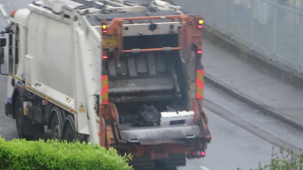 Bin day collection - YouTube