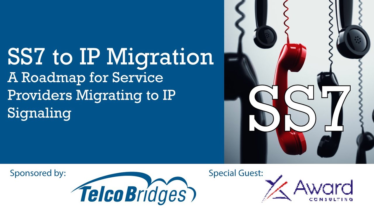SS7 to IP Migration - A Roadmap - YouTube