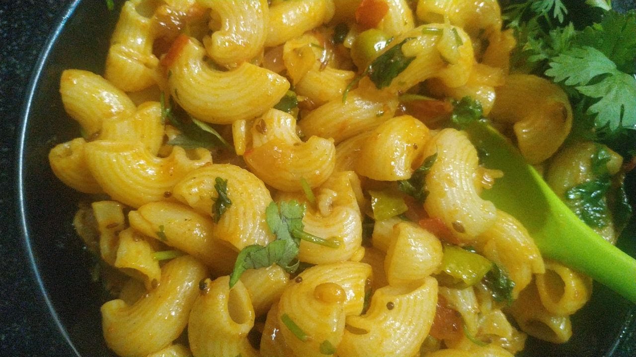 Masala Macaroni #pasta #desi | Richy Clover - YouTube