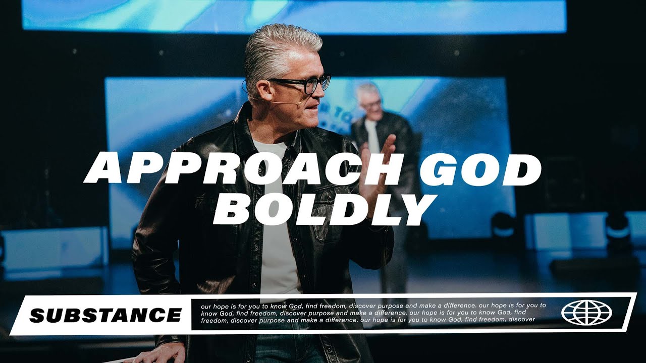 "Approach God Boldly" | Guest Speaker Pastor Joe Champion - YouTube