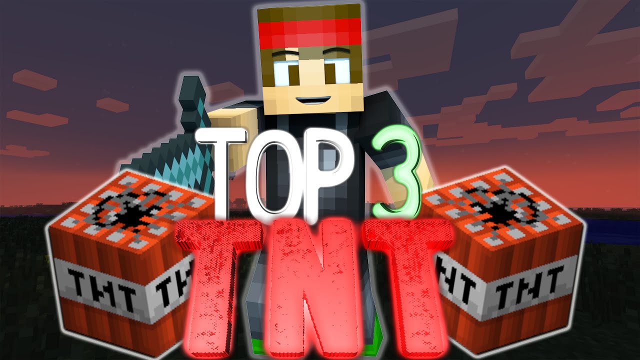 Minecraft Saturday | Top 3 "TNT" Plugins! | #33 - YouTube