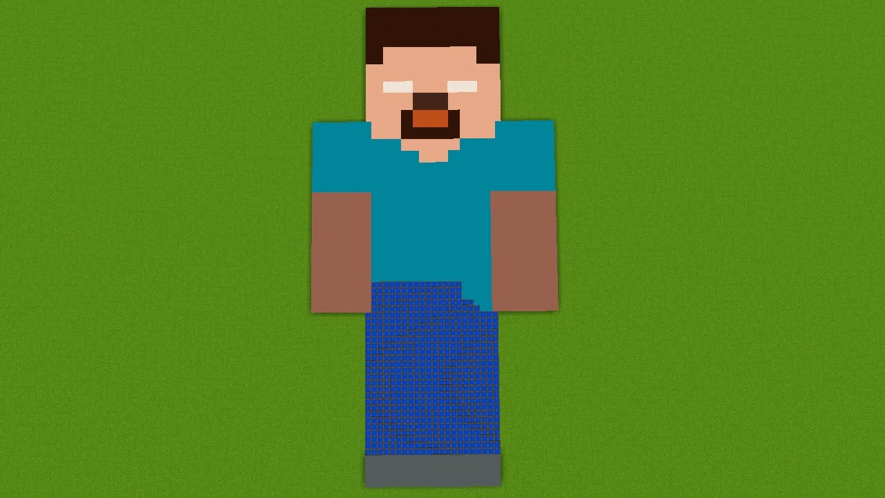 How To Draw In Minecraft Pixel Art Herobrine YouTube how-to-draw-in-minecraft-pixel-art-herobrine-youtube