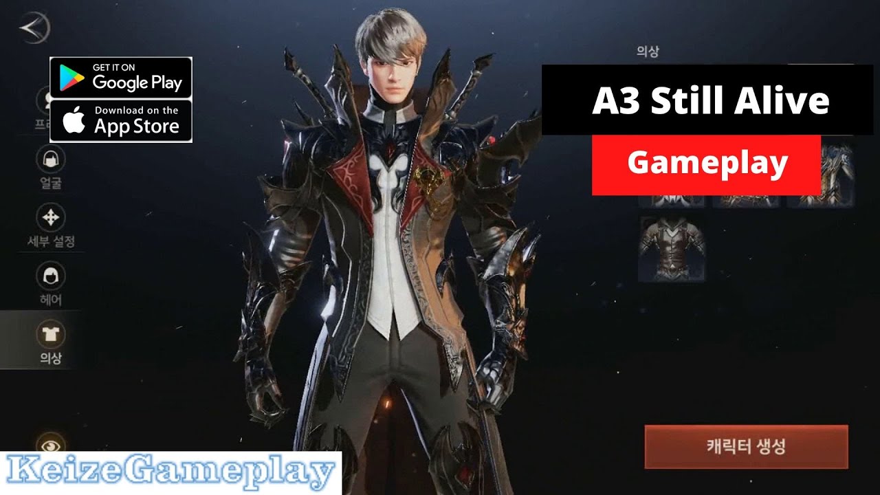 A3 Still Alive Gameplay (KR) - MMORPG + Battle Royale (Android/IOS ...