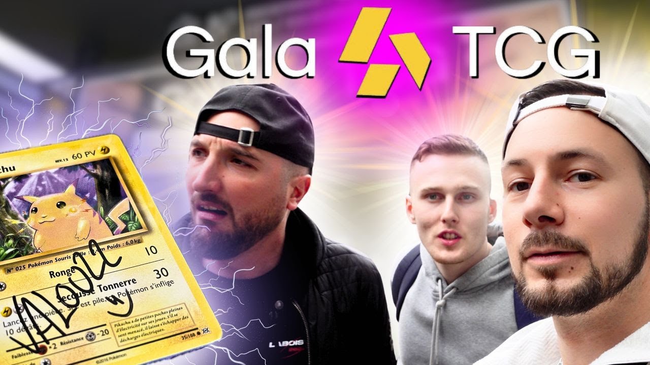 GALA TCG 2024 ft. LAGRUZZZ ! ON OUVRE DU POKEMON ANCIEN ! - YouTube