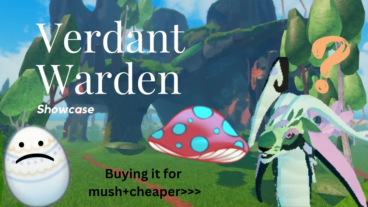 Verdant Warden Showcase!! - YouTube