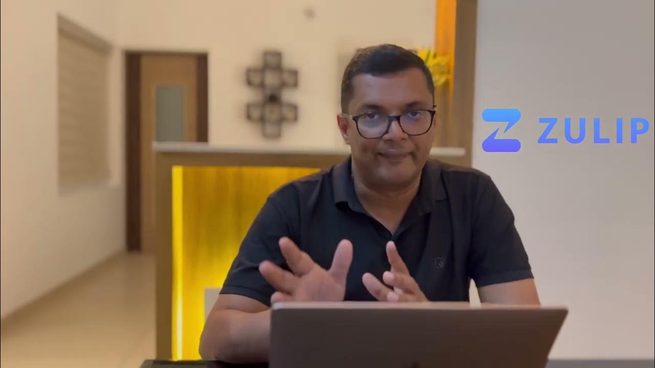 Zulip: Open-source team chat with topic-based threading | - YouTube