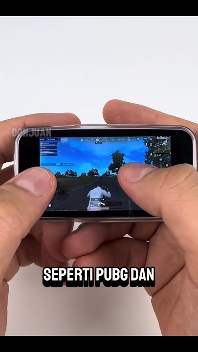 Maen Pubg Dan Ml Dengan Hp Terkecil Di Dunia Shorts Gadgets Youtube