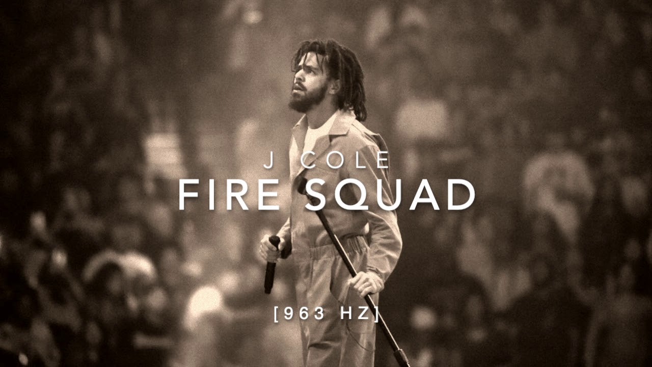 J Cole - Fire Squad [963 Hz God Frequency] - YouTube