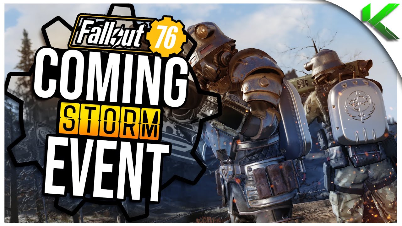 How to Earn Rewards in The Coming Storm Event | Fallout 76 - YouTube