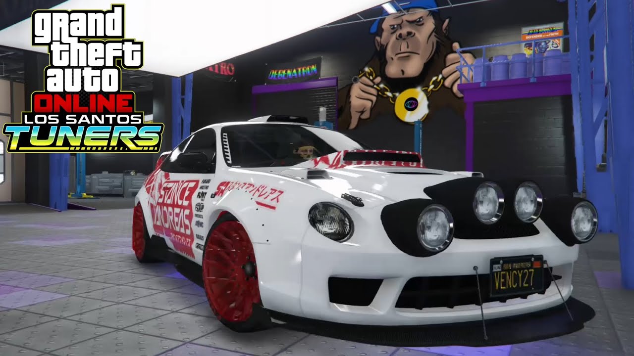 KARIN CALICO GTF CUSTOM LOS SANTOS TUNERS CARS TUNING GTA ONLINE . ALL ...