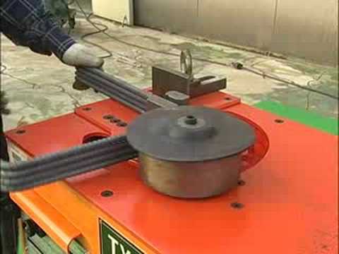 Gensco TYB-HD35 Electric Rebar Bender