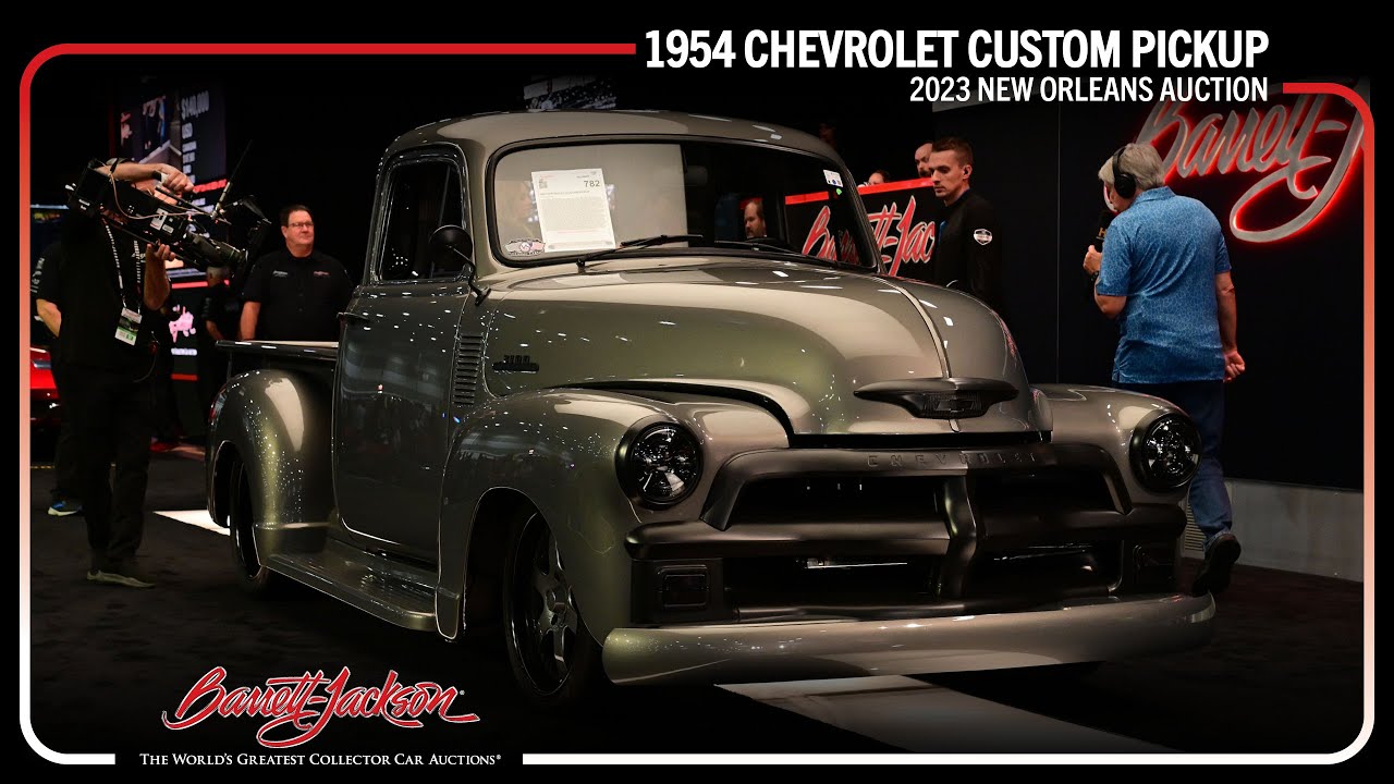 Exciting Barrett Jackson Square Body Images