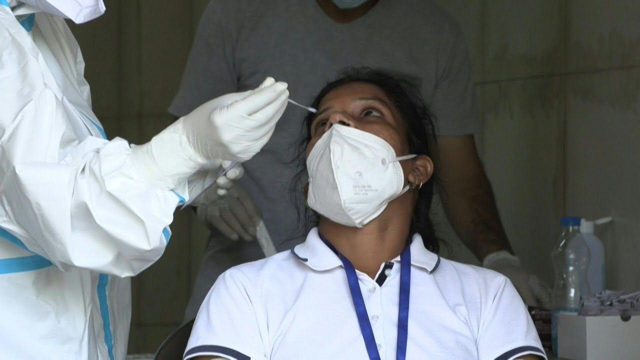 People get tested in Delhi as India coronavirus cases pass 6 million ...