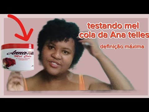 Testando o Mel cola da Ana Telles muita dedicação🫰 - YouTube