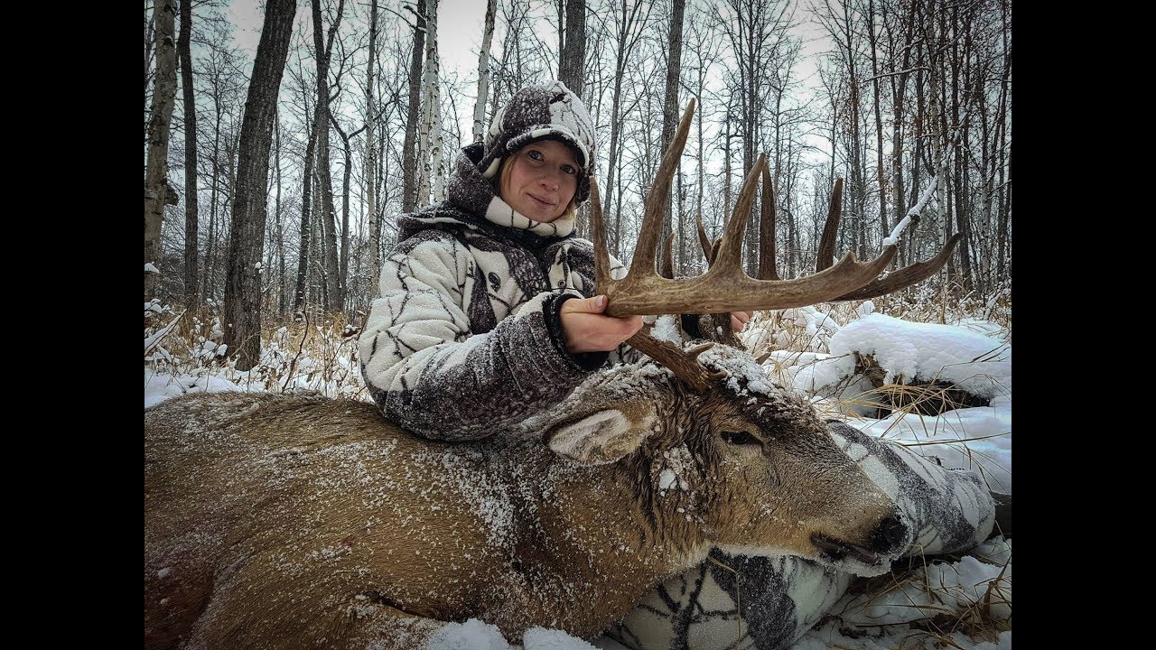 Canadian Bush Bucks - Dark Chocolate Horned Whitetail - YouTube
