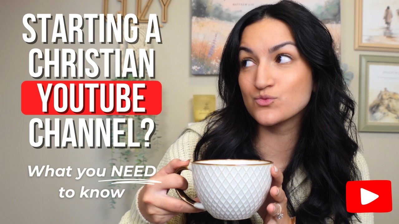 Starting a Christian YouTube Channel? Here is what I WISH I knew! - YouTube