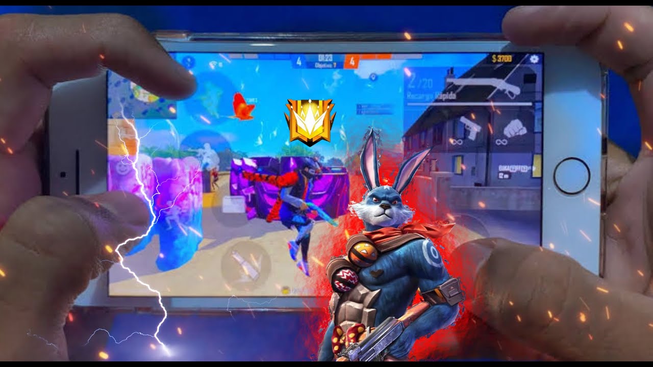 FF H4X👾 Aimboot 🥷 IPhone 7 - free fire highlights🔥 - YouTube