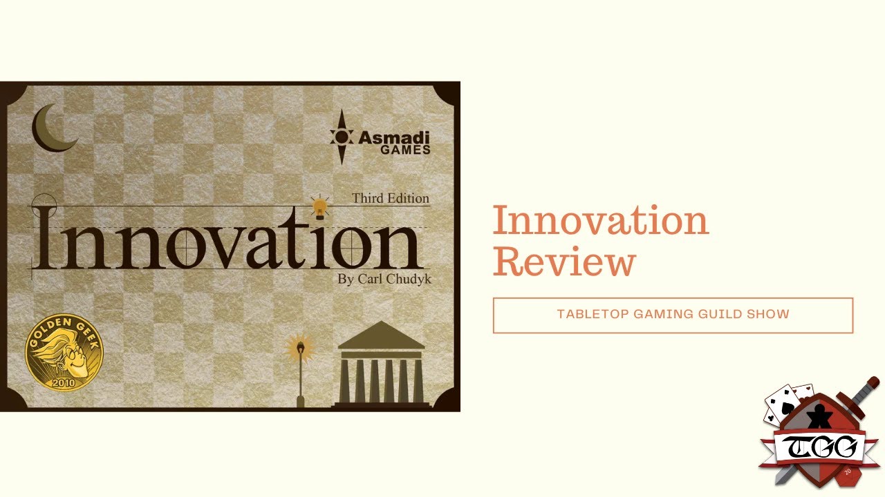 Innovation Board Game Review - YouTube
