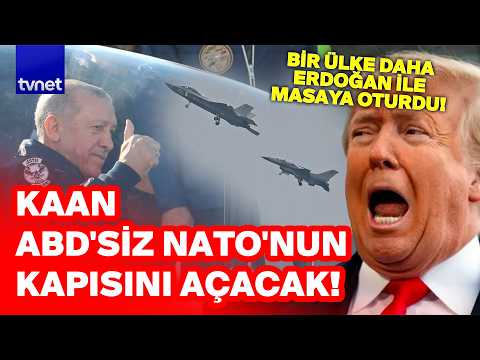ABD tekelini kıracak Türk savaş uçağına kaç ülke talip?