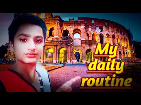 My daily routine/in lockdown/by Ahmad Hassan - YouTube