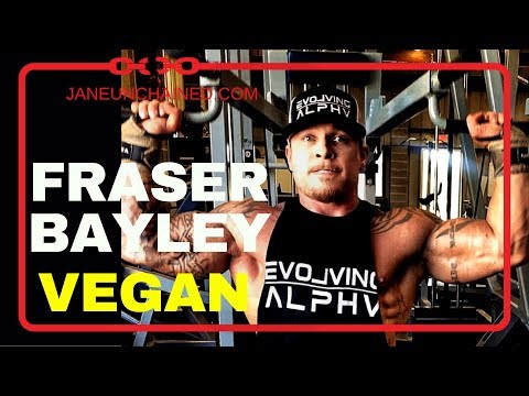 Vegan Bodybuilder Fraser Bayley - YouTube