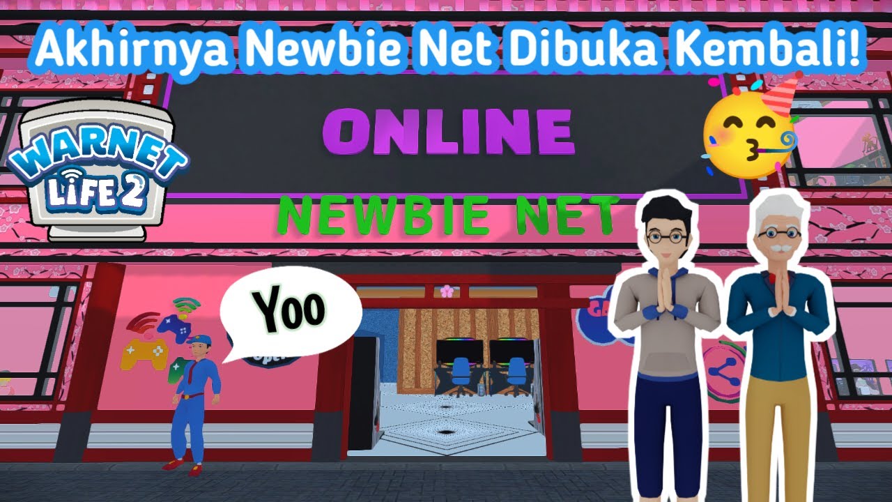 [LIVE] Aku Kembali Membuka Usaha Warnet Yang Sudah Lama Tutup!! # ...