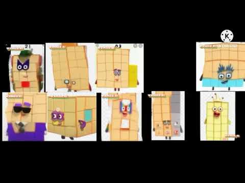 Numberblocks Part 3 Sings U N C L E A R - YouTube