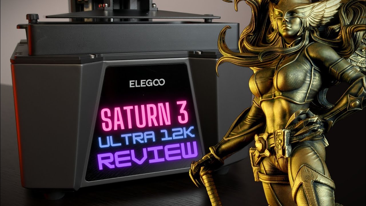 Saturn 3 Ultra Review #review #3dprinter - YouTube