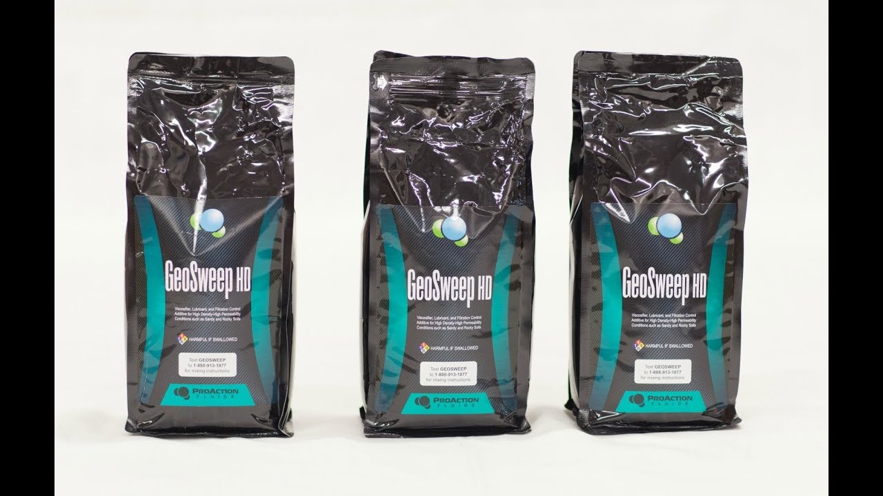 Introducing: GeoSweep HD from ProAction Fluids - YouTube