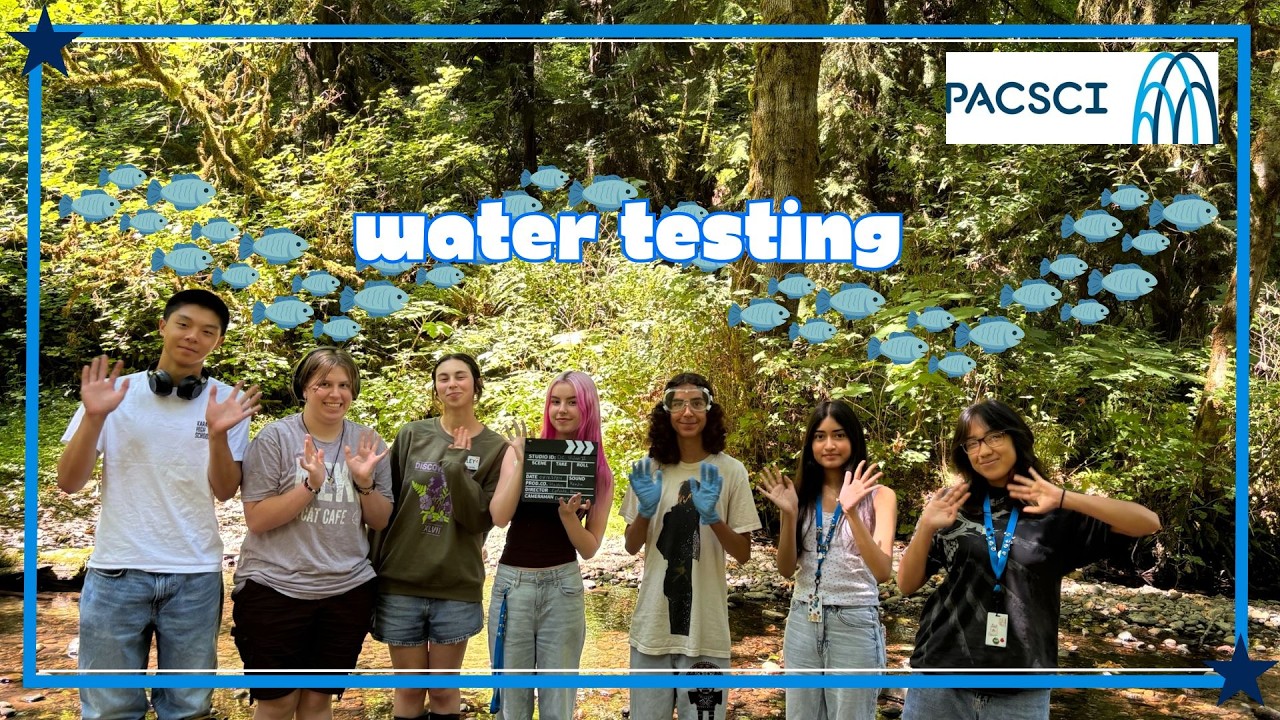 Water Testing With PacSci - YouTube