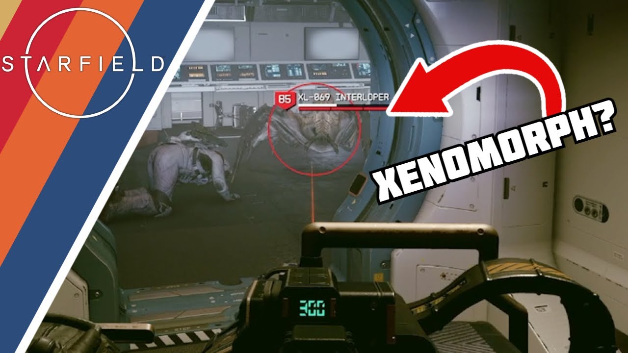 Exploring The Colander Mystery Ship and The Unknown Alien - Starfield ...