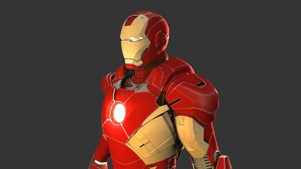 Super Hero Character Set | Prisma3D - YouTube