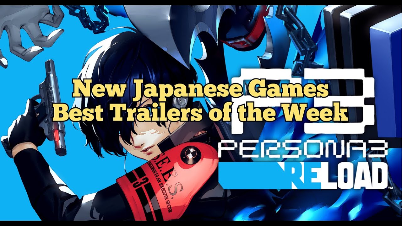New Japanese Games | Best Trailers of the Week - YouTube
