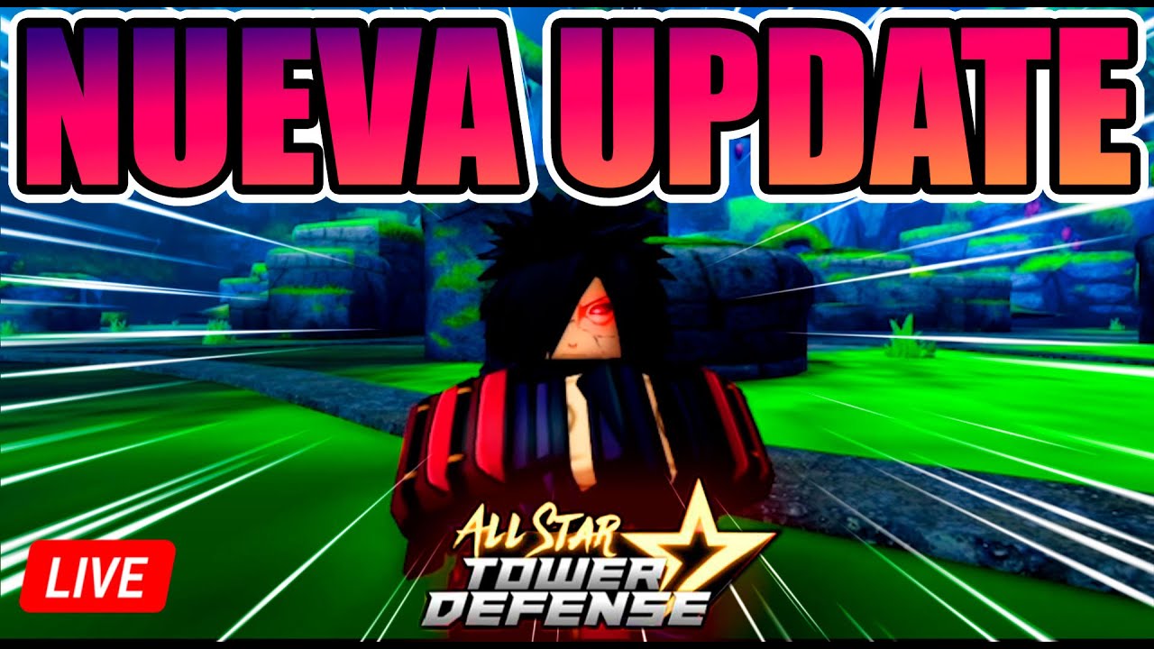 🔥MAÑANA NUEVA UPDATE DE ALL STAR TOWER DEFENSE🔥🐇🔴 ASTD BANNER LIVE 🔴 # ...