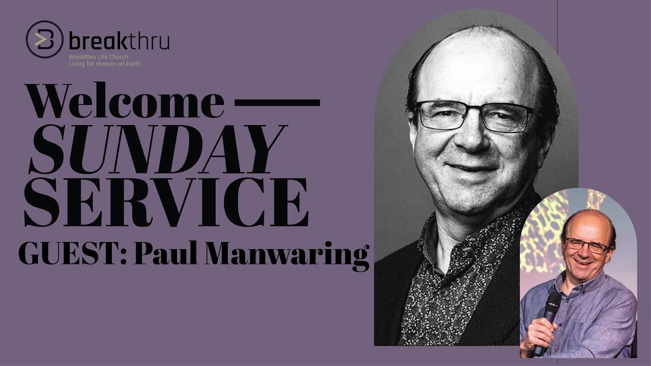 19 October 2025 || Sunday Service || Paul Manwaring - YouTube