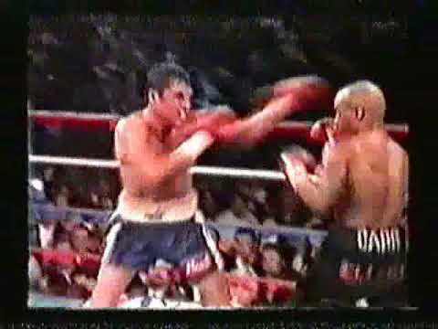 Oscar De La Hoya-Oba Carr highlights boxing video - YouTube