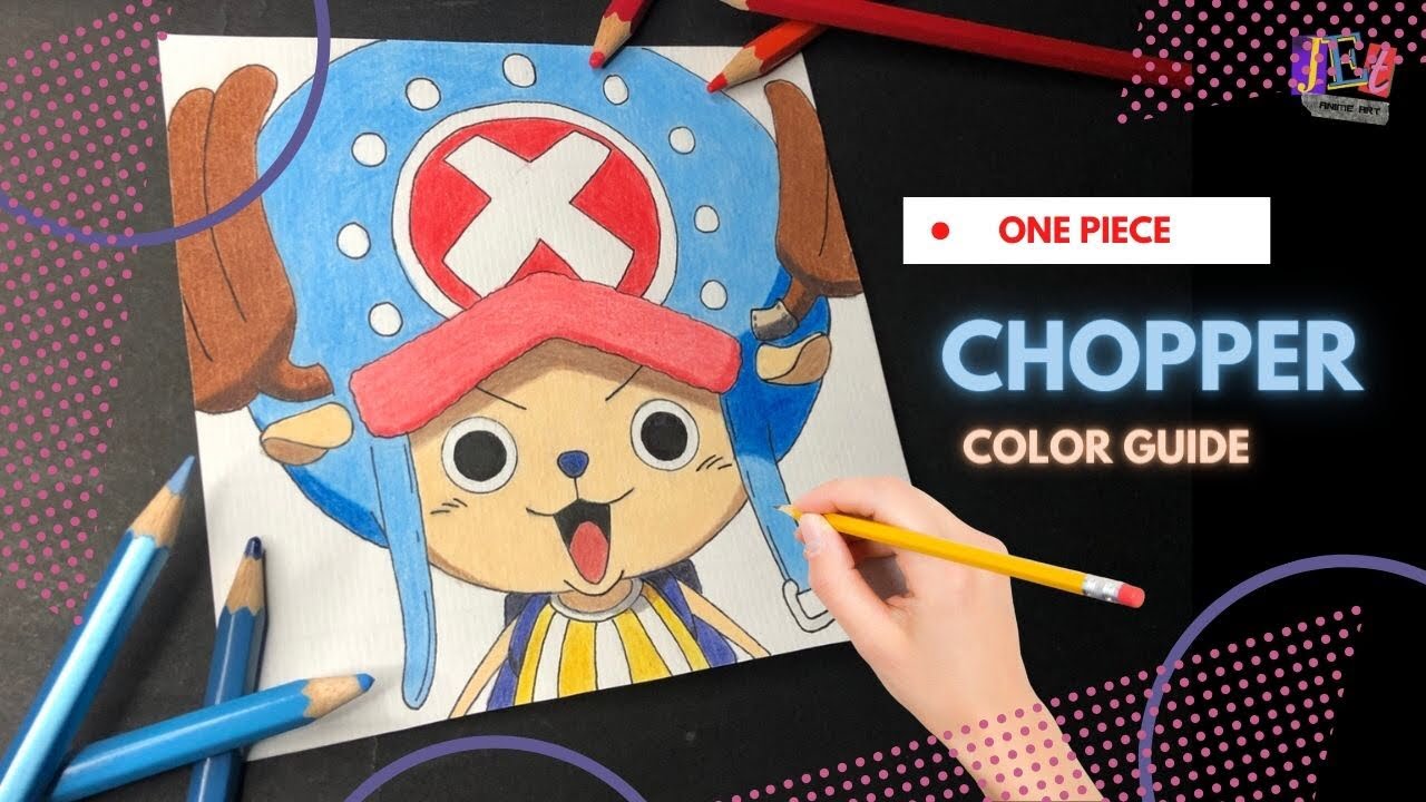 CHOPPER: What color to use? | One Piece #onepiece #chopper #animeart ...