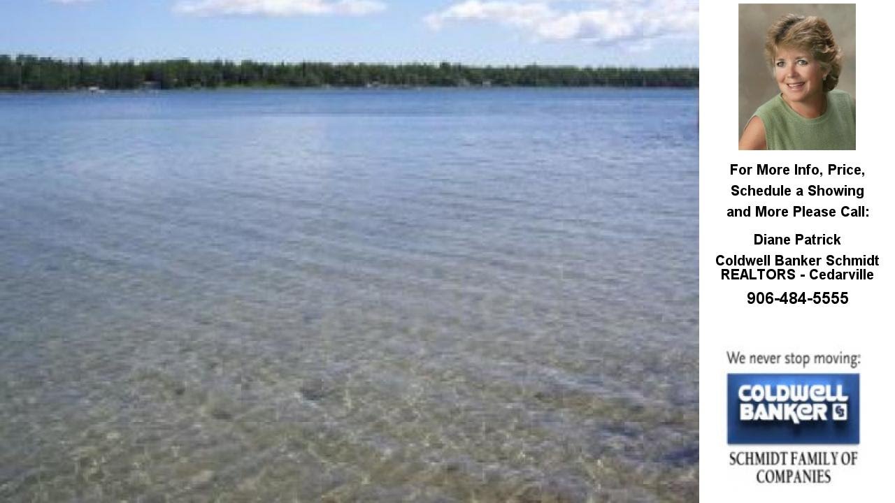 2071 S HILL ISLAND RD, Cedarville, MI Presented by Diane Patrick. - YouTube