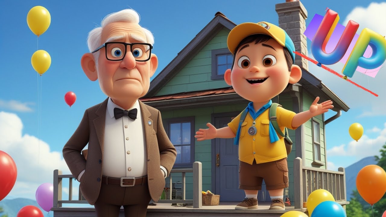 Up | Carl & Russell’s Adventure to Paradise Falls - YouTube
