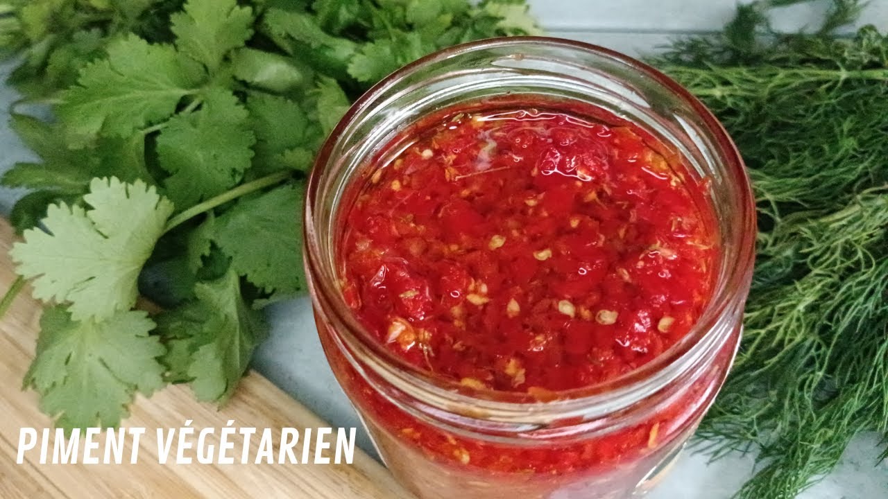 confit de piments végétariens - YouTube